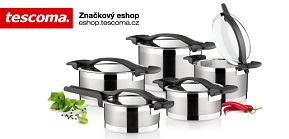 20 % sleva na nádobí od TESCOMY